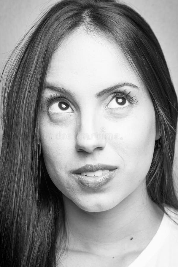 Young Girl Portrait stock photo. Image of smiling, female - 38250706