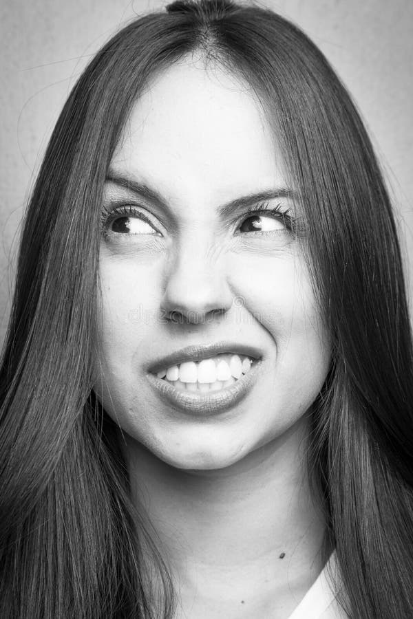 Young Girl Portrait stock photo. Image of natural, cute - 38253496