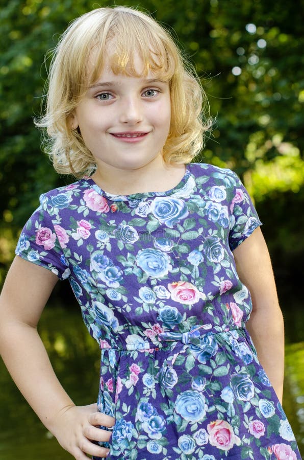 A young girl with tablet stock photo. Image of modern - 37902624