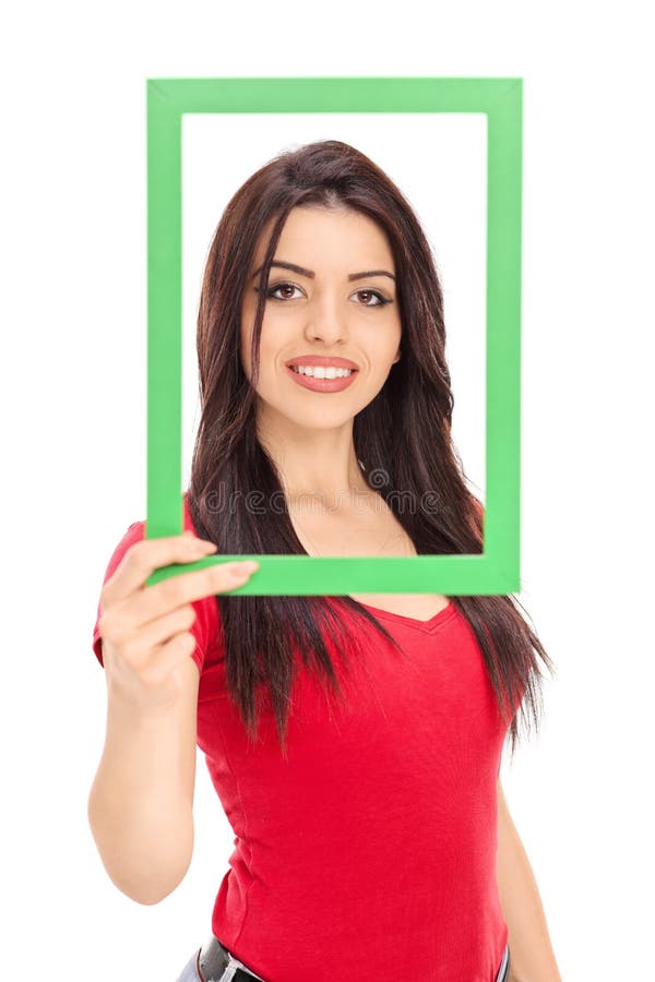94+ Young girl picture frame Free Stock Photos - StockFreeImages