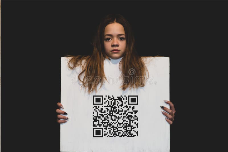 Qr Code Poster Stock Photos - Free & Royalty-Free Stock Photos from ...