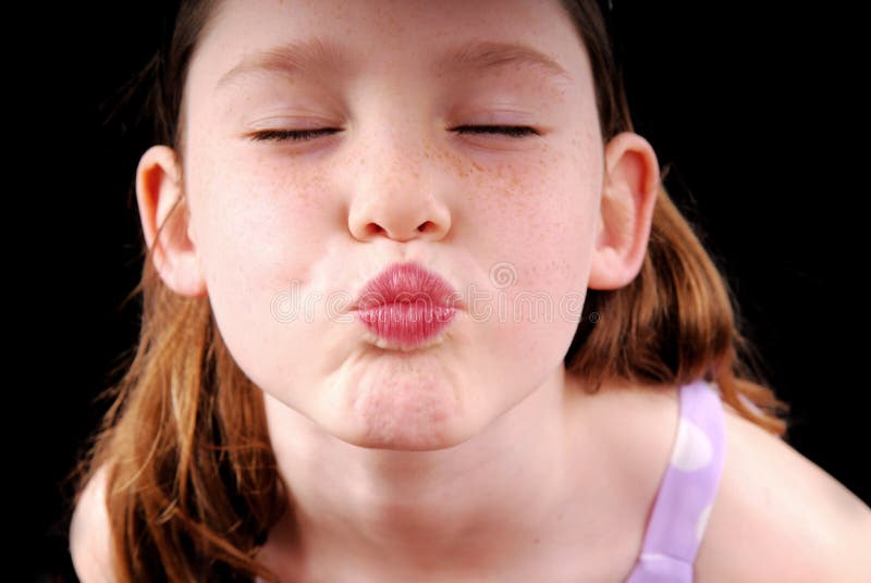 510 Cute Pucker Face Stock Photos - Free & Royalty-Free Stock Photos from Dreamstime