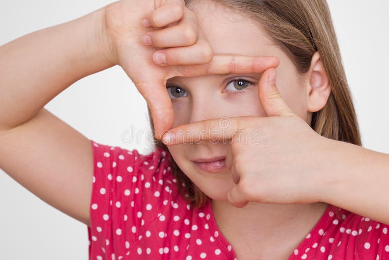 Young girl stock photo. Image of spotted, long, hair - 36351132
