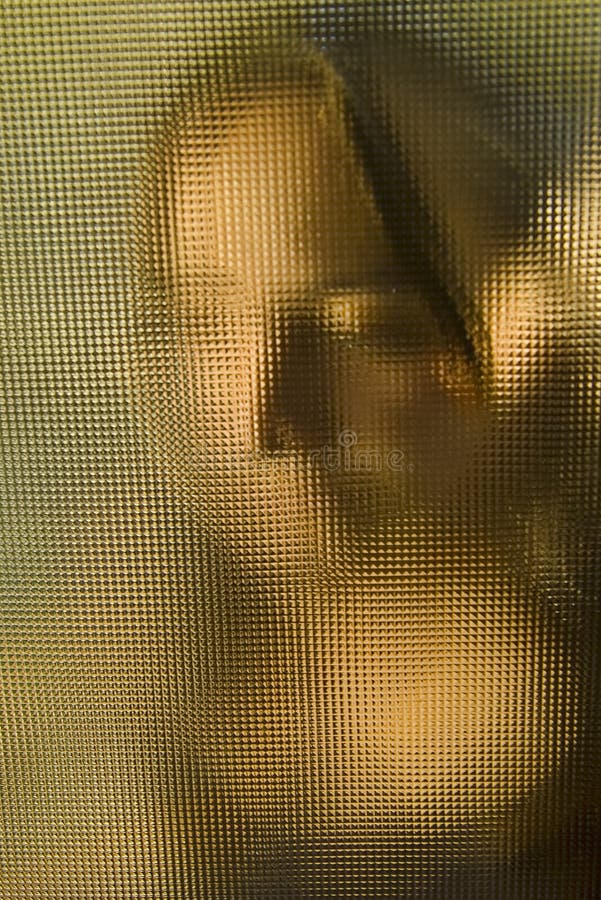 Young Girl S Face Behind Glass Stock Image - Image of glass, people ...