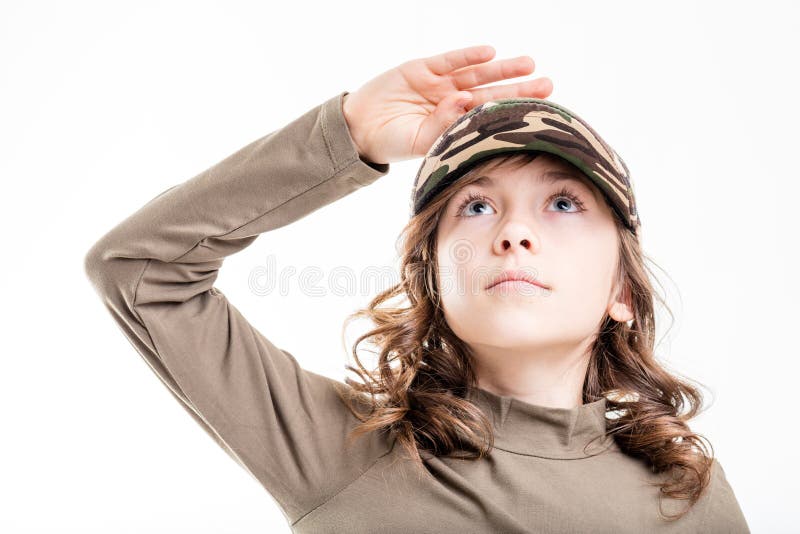 Child Salutes Stock Photos - Free & Royalty-Free Stock Photos from ...