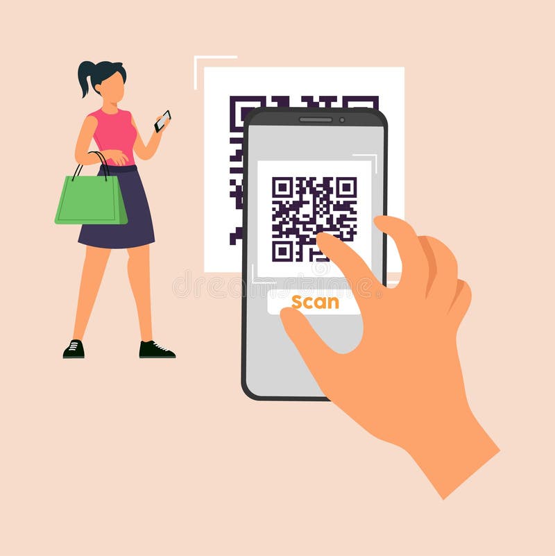 Girl Barcode Stock Illustrations – 295 Girl Barcode Stock Illustrations ...