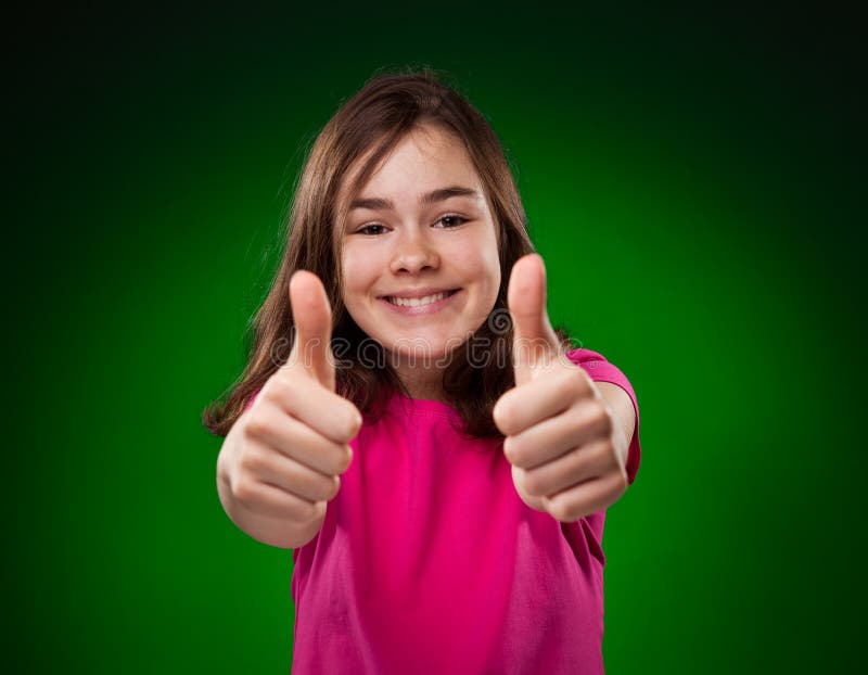 Young girl showing OK sign stock photo. Image of emotion - 16190862 Young girl showing OK sign stock photo. Image of emotion - 16190862