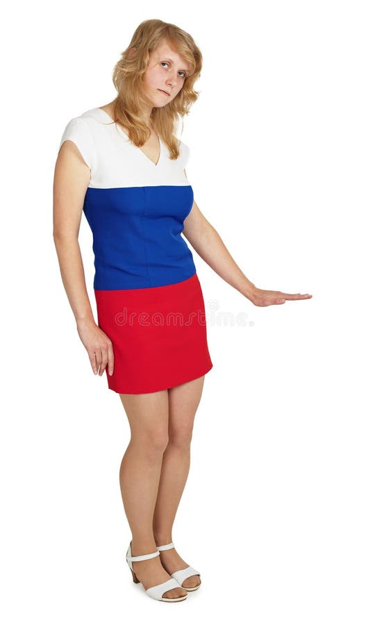 Young Girl Shows Small Height Stock Photos - Free & Royalty-Free Stock ...