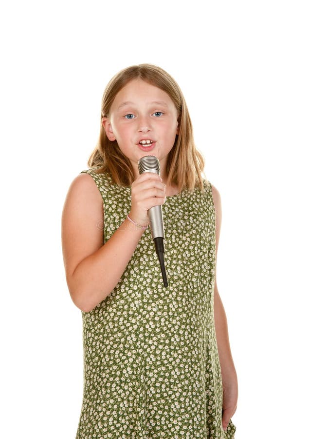 9,509 Singing Girl Background White Stock Photos - Free & Royalty-Free ...