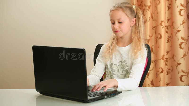 Blonde Young Girl Focus on Smartphone Screen. New Mobile Game App Stock ...