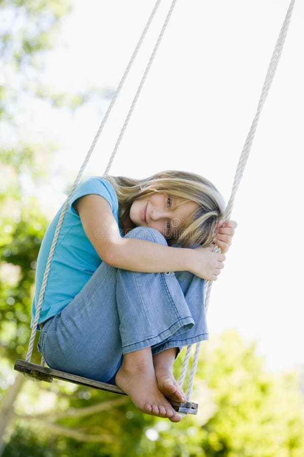 2,035 Girl Swing Alone Stock Photos - Free & Royalty-Free Stock Photos ...