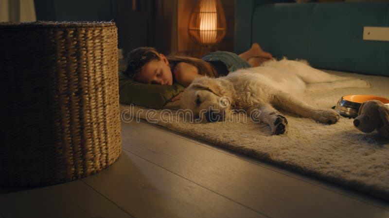 705 Girl Sleeping Carpet Stock Photos - Free & Royalty-Free Stock ...