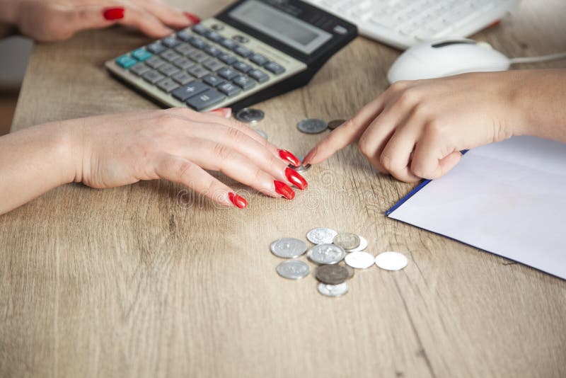 Girl and Guy Sorting Glass Bottles, Plastic Bottles, Cups Isolated on ...