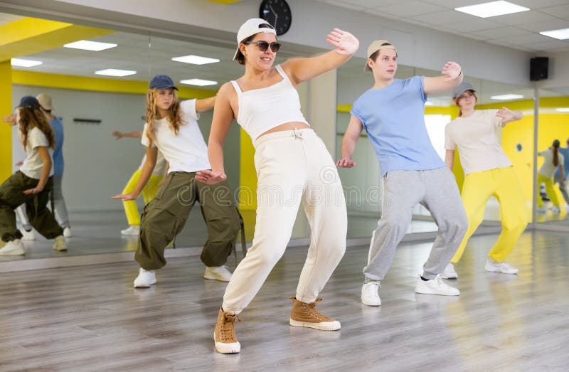 Young Girl in Sunglasses Dancing Modern Dance Stock Image - Image of ... Young Girl in Sunglasses Dancing Modern Dance Stock Image - Image of ...