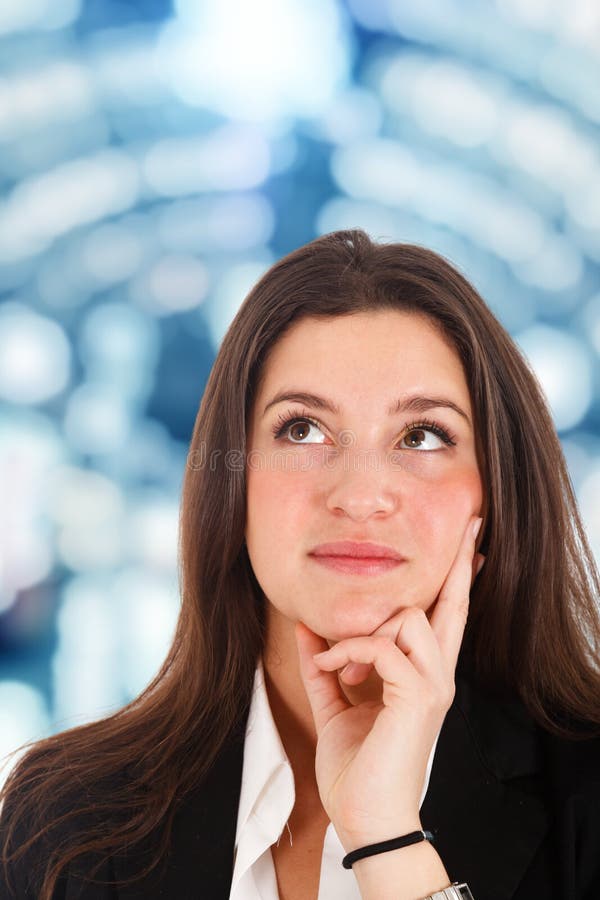 3,900+ Young girl thinking Free Stock Photos - StockFreeImages