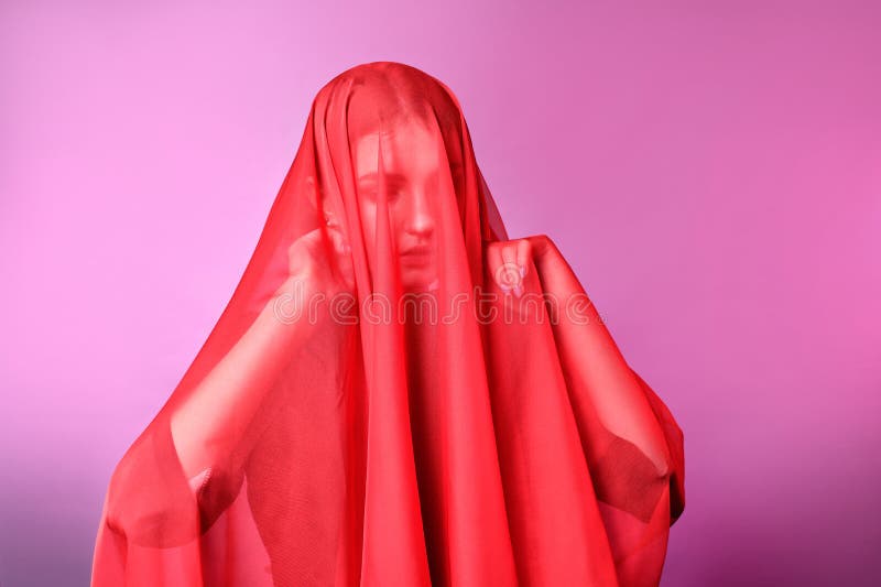 1,345 Woman Wrapped Cloth Stock Photos - Free & Royalty-Free Stock ...
