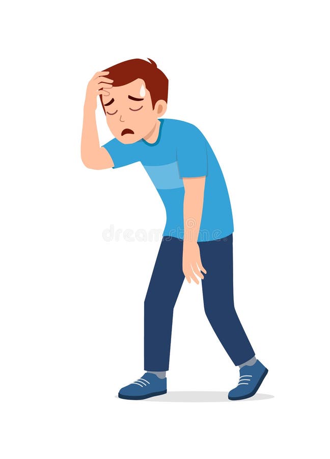 Feeling Weakness Stock Illustrations – 310 Feeling Weakness Stock ...
