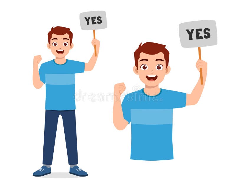 Said Yes Stock Illustrations – 205 Said Yes Stock Illustrations ...