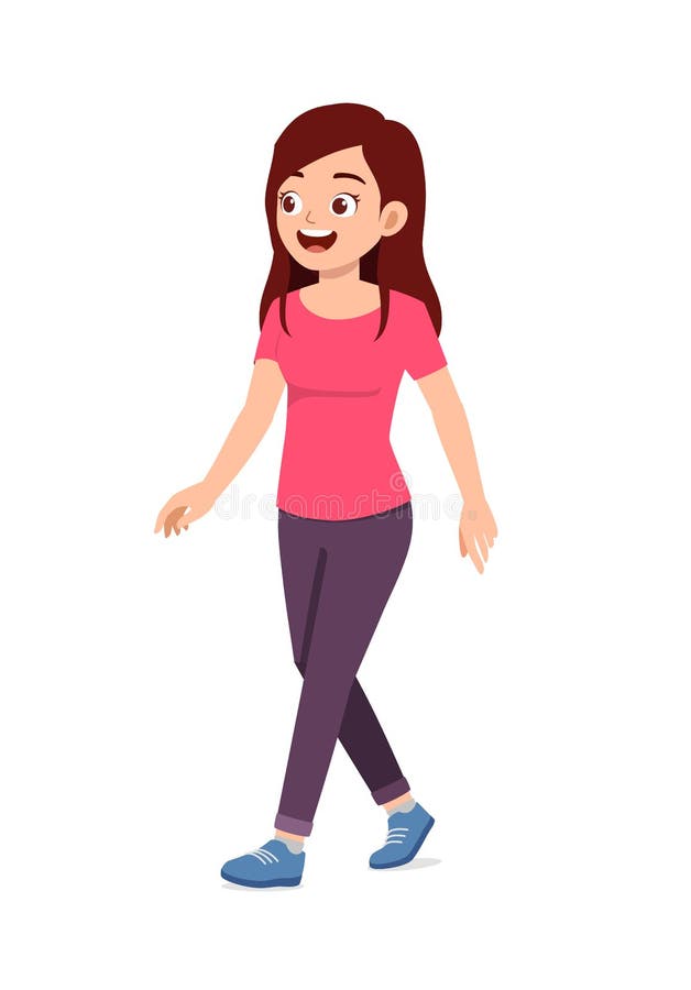 Walk Pose Stock Illustrations – 6,925 Walk Pose Stock Illustrations ...