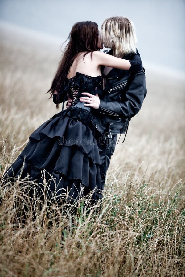 Goth Blog Goth Kiss
