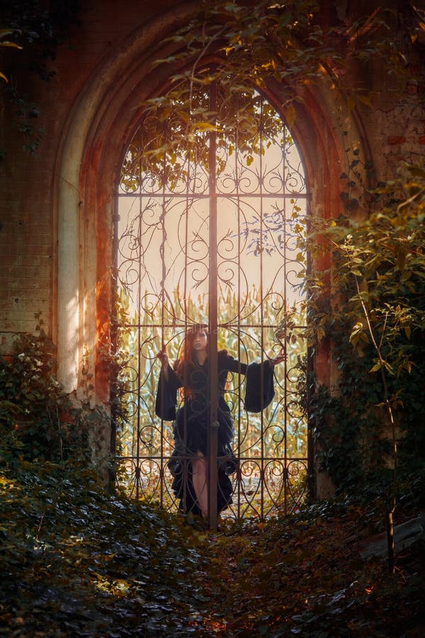 400 Woman Behind Gate Stock Photos - Free & Royalty-Free Stock Photos ...