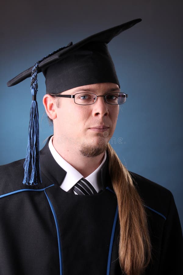 Young graduation man stock image. Image of adult, future - 14205985