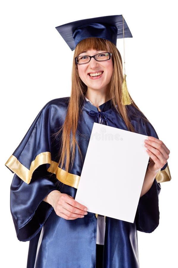 Young graduation woman stock photo. Image of aspirations - 24587644
