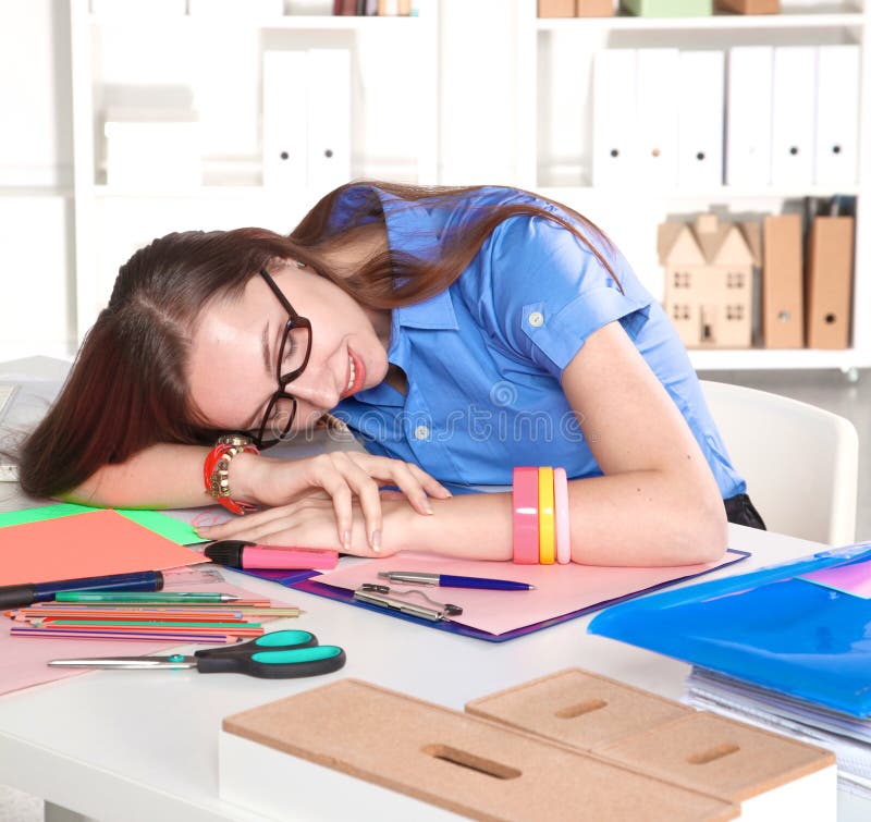 Young Graphic Designer Working on Laptop Using Tablet at Home Stock ...