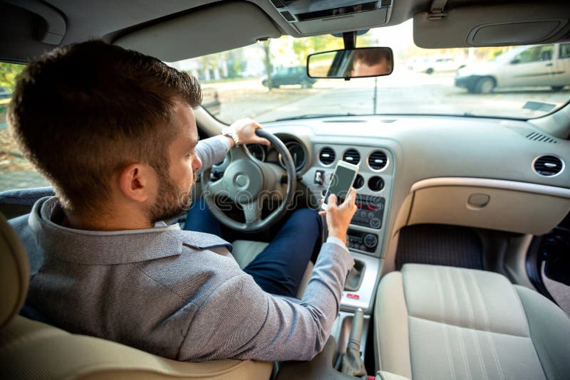 Young Guy Being Unaware of Potential Threat he is Creating Stock Photo ...