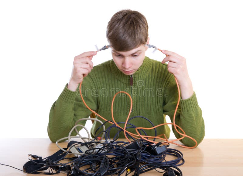 ISP stock image. Image of model, computing, cable, internet - 8028685