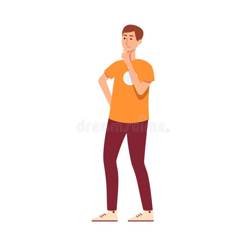 Person Finds Solution Stock Illustrations – 130 Person Finds Solution ...
