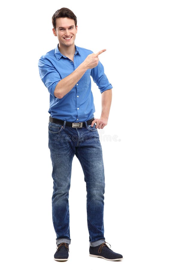 Business Man Pointing Something Stock Photo - Image of excited, cute ... Business Man Pointing Something Stock Photo - Image of excited, cute ...
