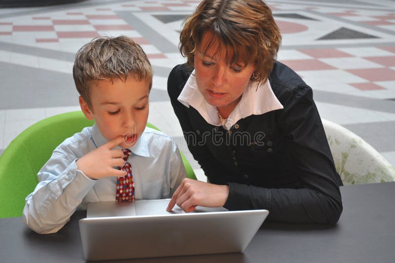 Young Guy Preparing for His Interview Stock Photo - Image of ...
