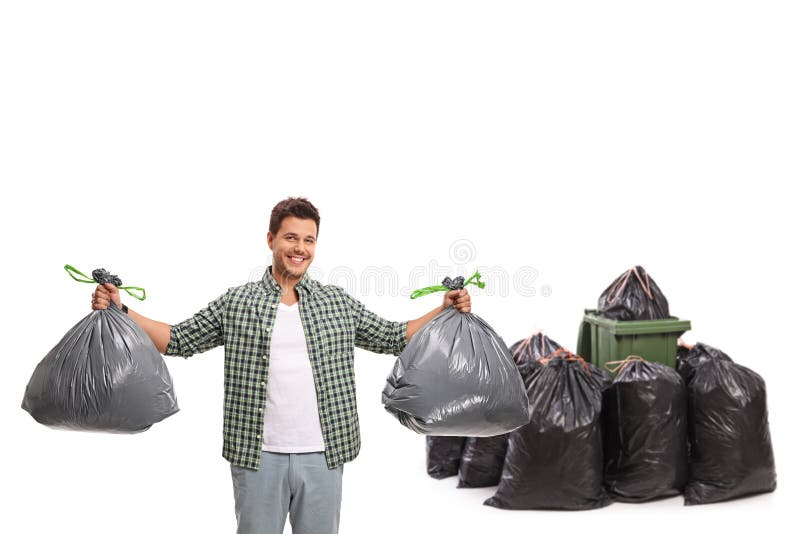 Throwing garbage out stock photo. Image of plastic, litter - 21855932