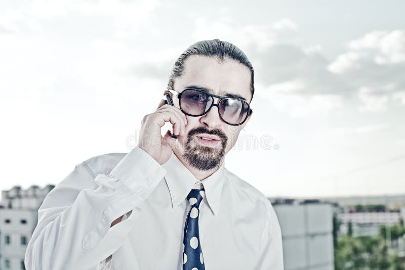 Young Guy Using a Mobile Phone Stock Photo - Image of phone, good: 22397444