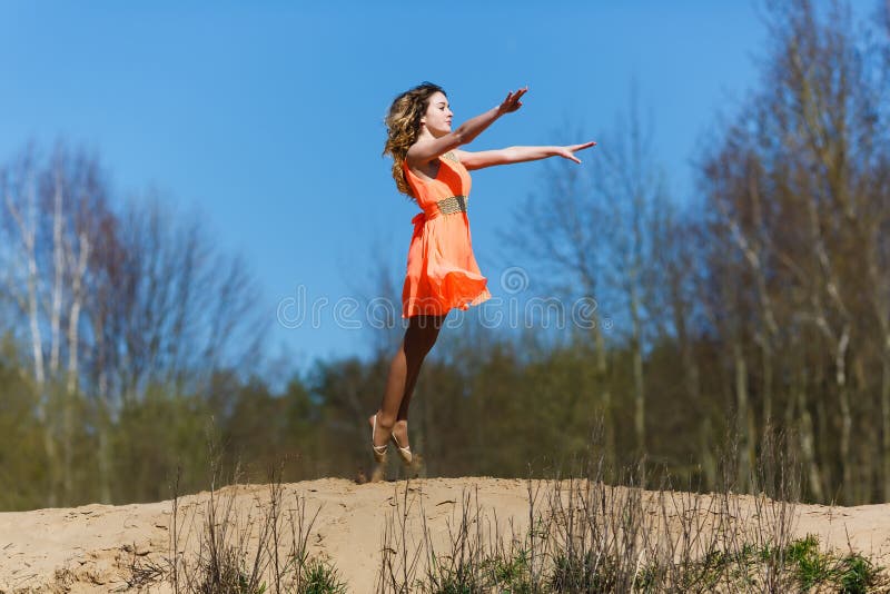 Young Gymnast Doing Exercises Stock Photo - Image of fitness, flexible ...