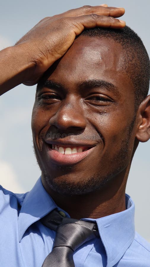 Forgetful Business Man stock image. Image of forgotten - 108557711