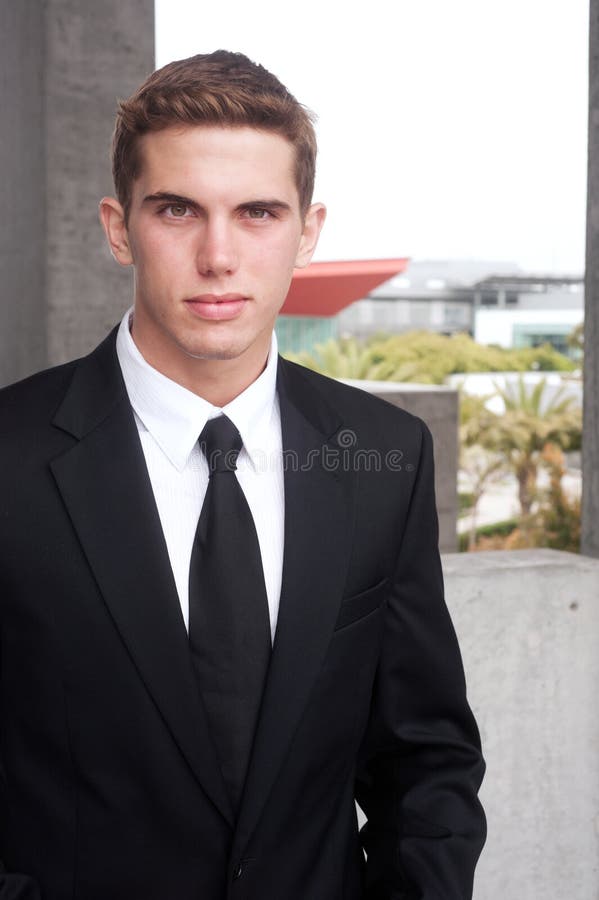 Young handsome businessman stock image. Image of young - 24786211