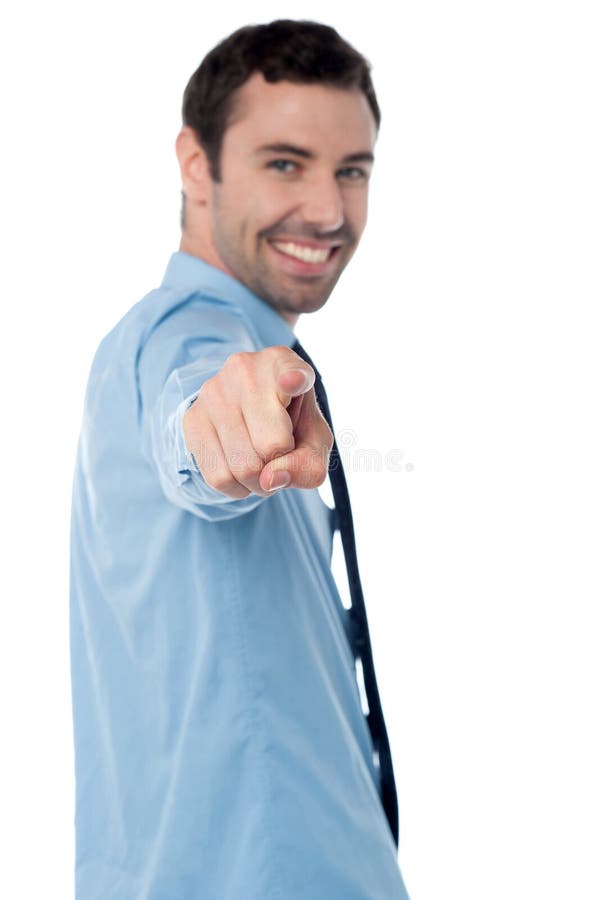 Young Handsome Businessman Pointing at You Stock Photo - Image of ... Young Handsome Businessman Pointing at You Stock Photo - Image of ...