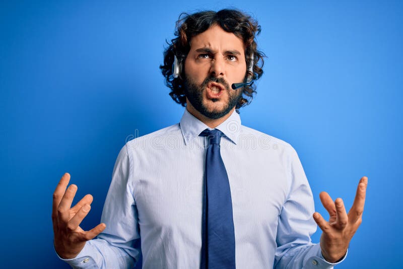 518 Crazy Call Center Stock Photos - Free & Royalty-Free Stock Photos ...