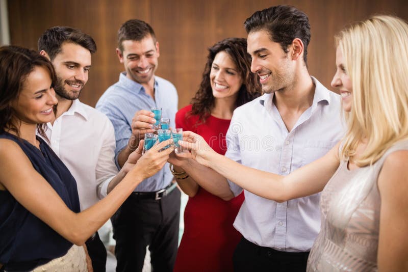 Handsome group profile stock image. Image of informal - 11077545