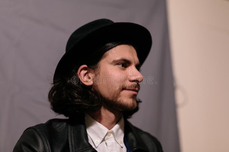 Young handsome guy stock photo. Image of attractive, fashion - 84785088