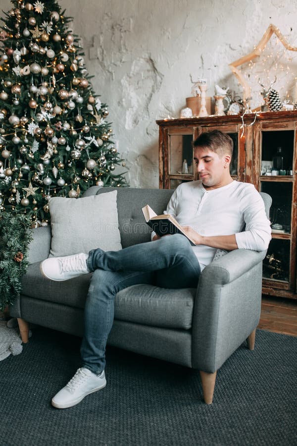 Young Handsome Guy in the Studio Stock Image - Image of face, happy ...