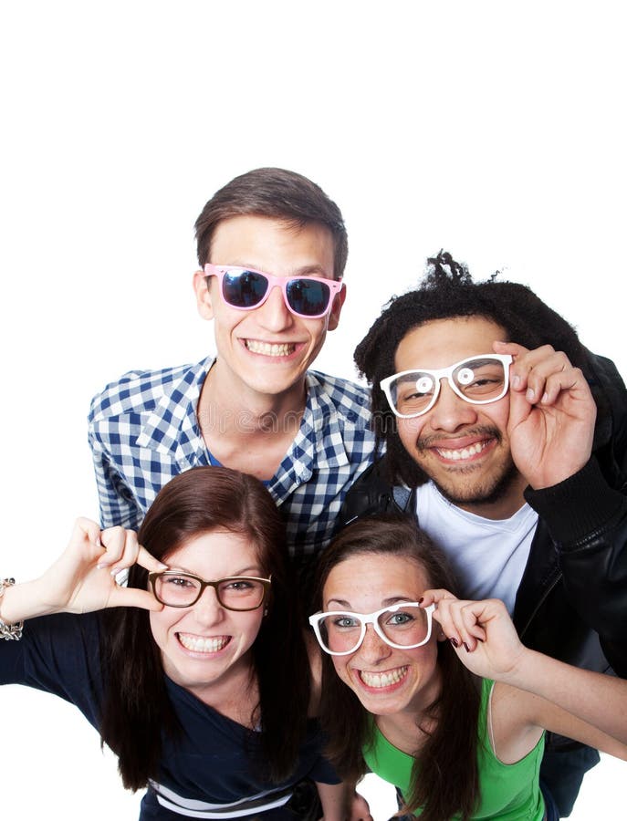 Young Handsome and Having Fun! Stock Image - Image of beautiful, happy ...