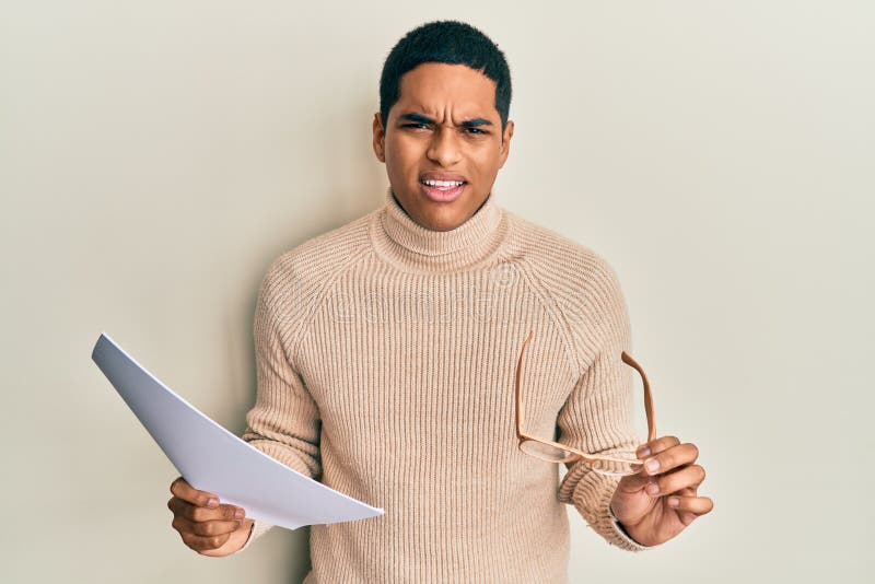 1,341 Man Holding Paper Confused Stock Photos - Free & Royalty-Free ...