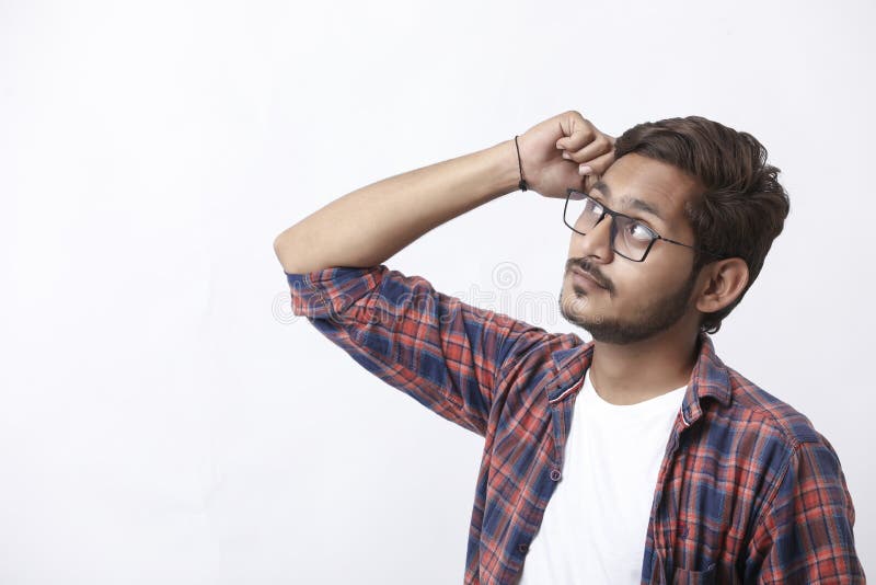 All this Thinking is Giving Me a Headache. a Young Woman Suffering from ...