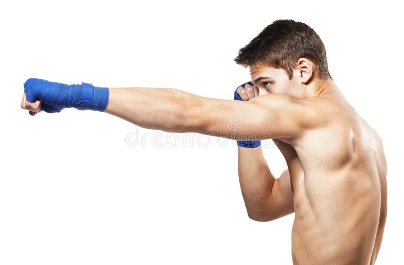 638 Boxer Fighter Side View Stock Photos - Free & Royalty-Free Stock ...