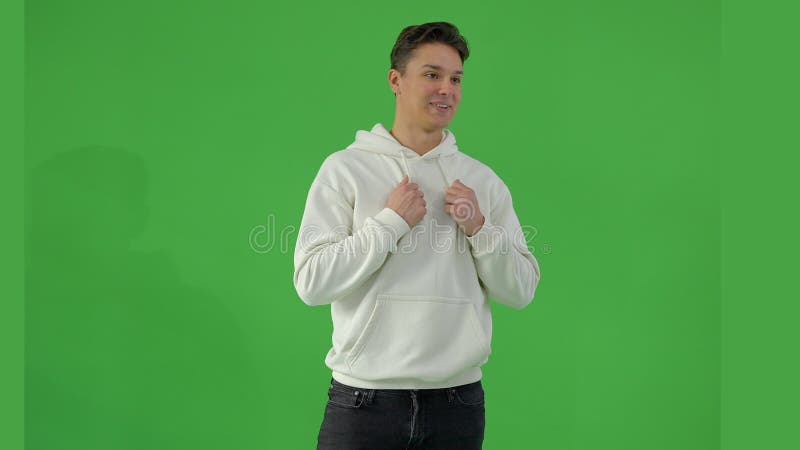 Young Handsome Male Model Posing for the Camera in a Studio ...