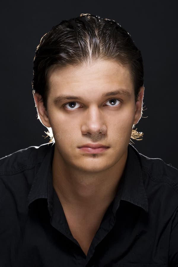 Face of Handsome Man, Macho Stock Photo - Image of male, glamour: 26462624