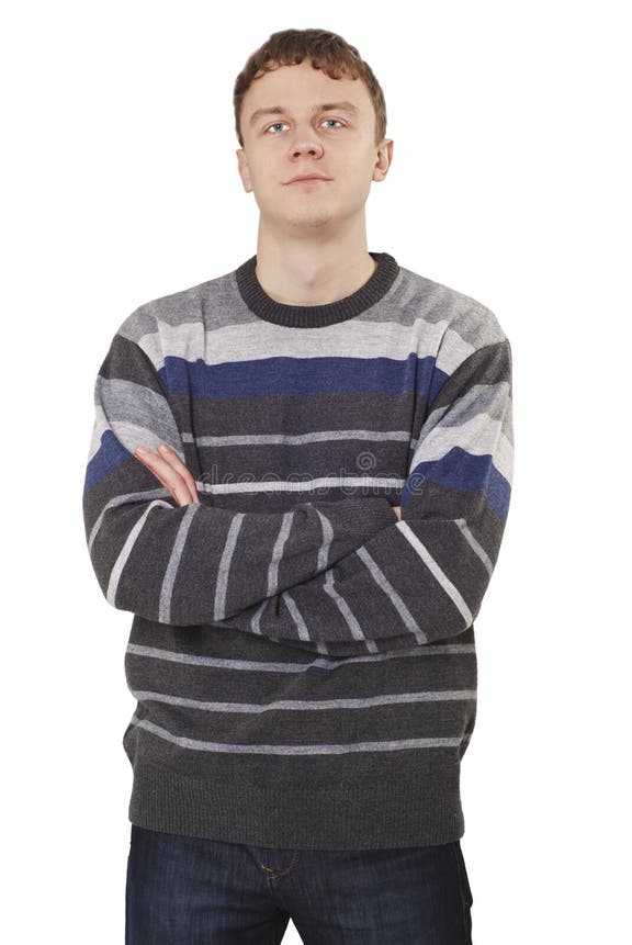 Young handsome man stock image. Image of casual, lifestyle - 22961775